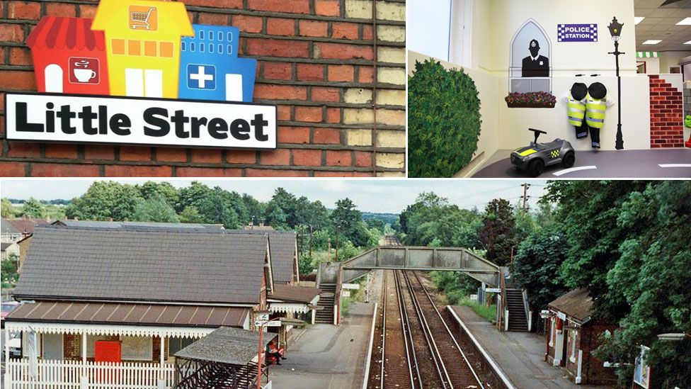 Play stations: Railway stops worth lingering at - BBC News