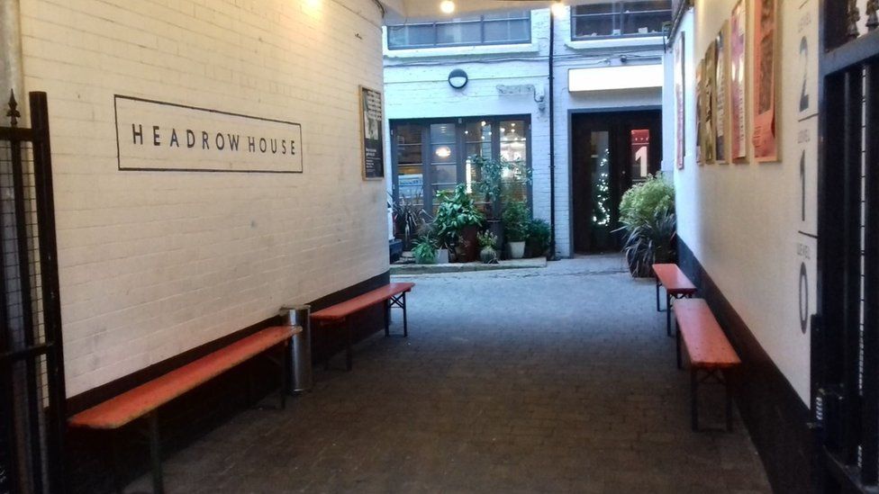 Double amputee 'hit' by doorman at Leeds' Headrow House - BBC News