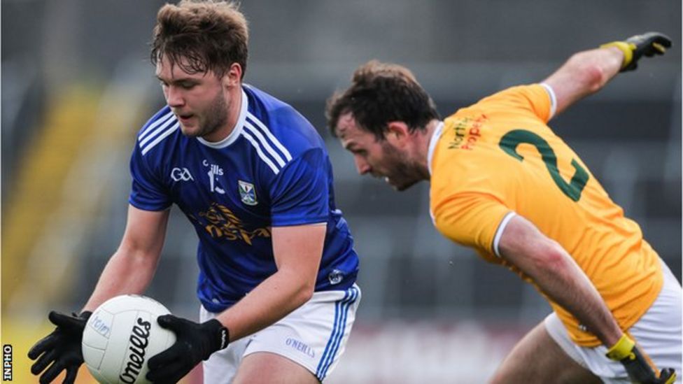 Ulster Football Championship: Cavan made to work for win over Antrim ...