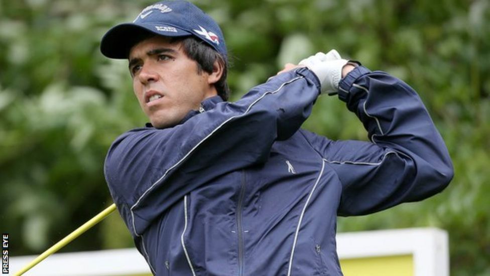 NI Open: Javier Ballesteros follows in famous father Seve's footsteps ...