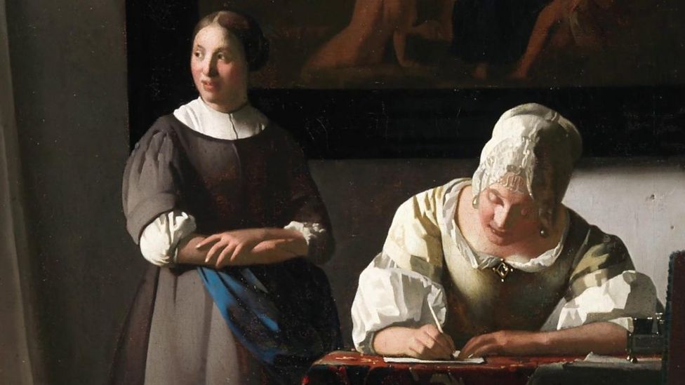 Dr Caroline Campbell makes history at national gallery - BBC News