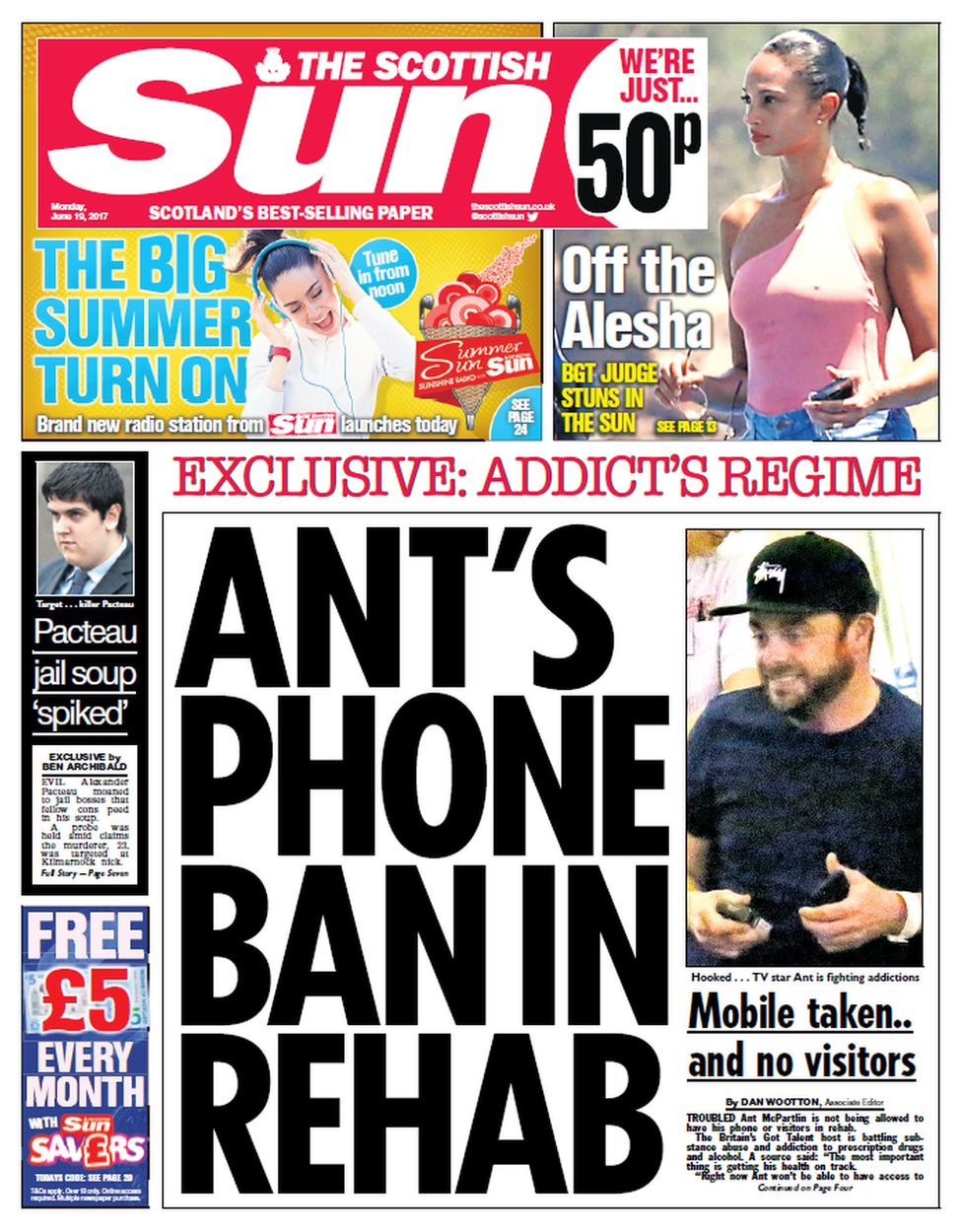 Scotland's papers: 'Inside hell' - BBC News