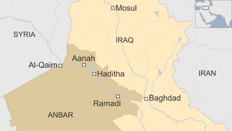 IS conflict: Iraqi forces launch offensive near Syria border - BBC News