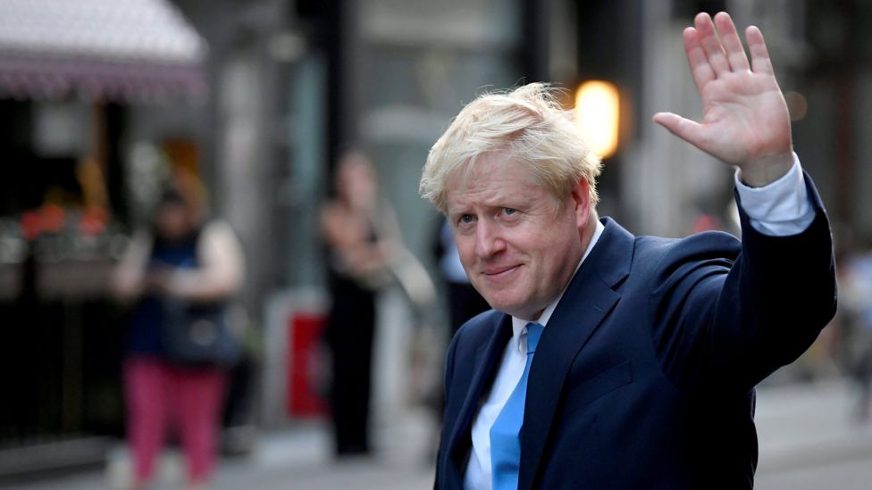 Boris Johnson: The new prime minister in numbers - BBC Newsround