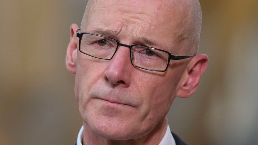 John Swinney 'had been trying to step down for years' - BBC News