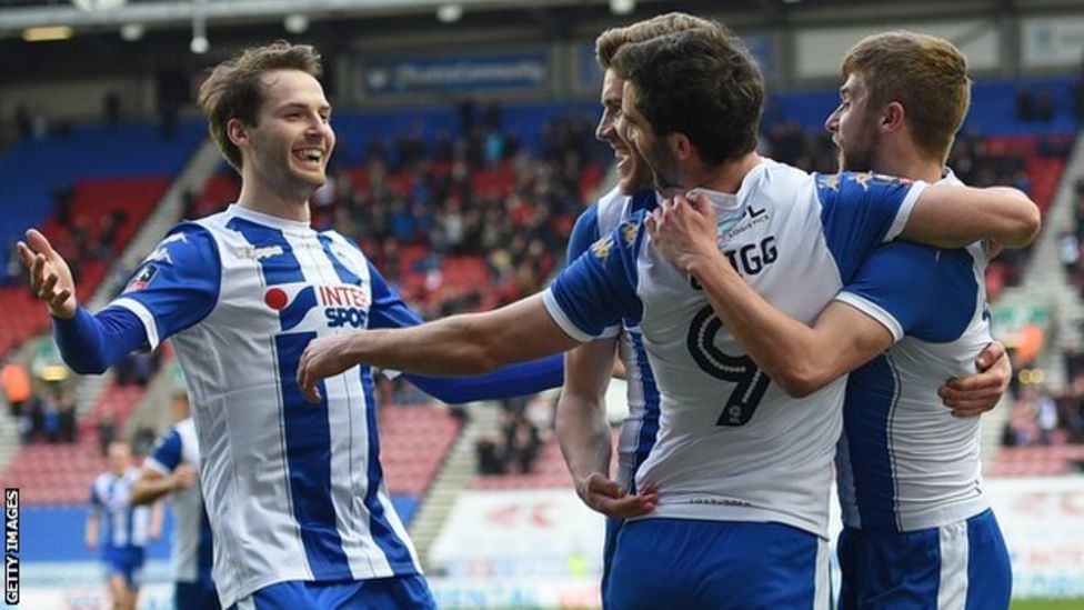 Wigan Athletic 2-0 West Ham United - BBC Sport