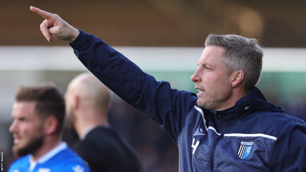 Neil Harris: Gillingham boss warns team "won't keep winning" despite ...