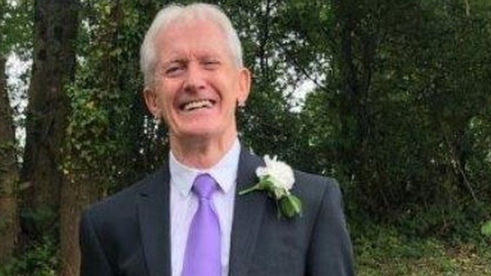 Stephen Gallagher Jailed For Murdering His 76 Year Old Father Bbc News