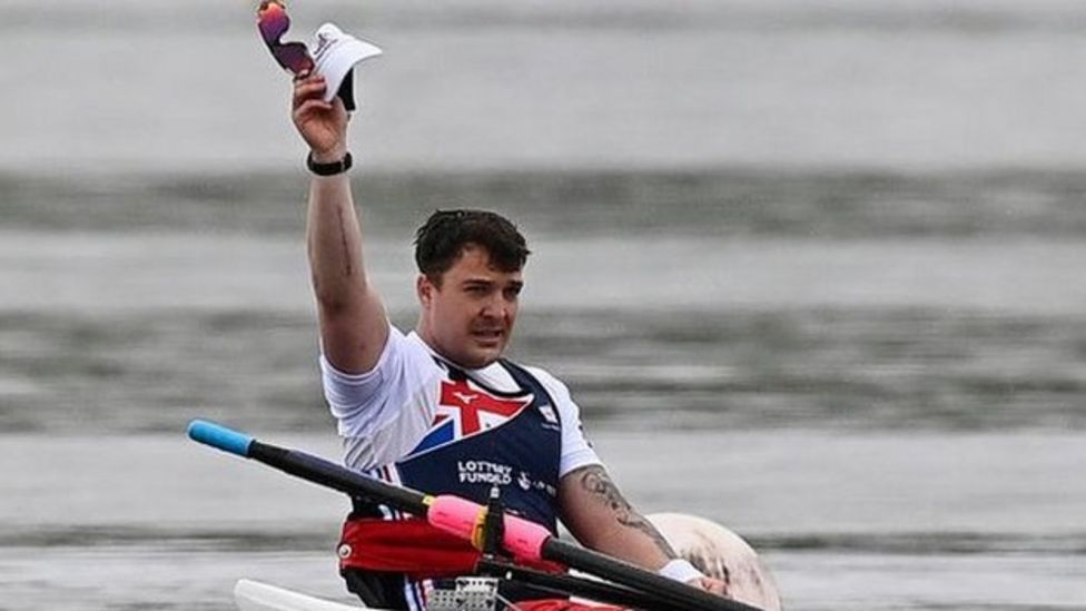 Benjamin Pritchard: Silver medallist almost missed European Rowing ...