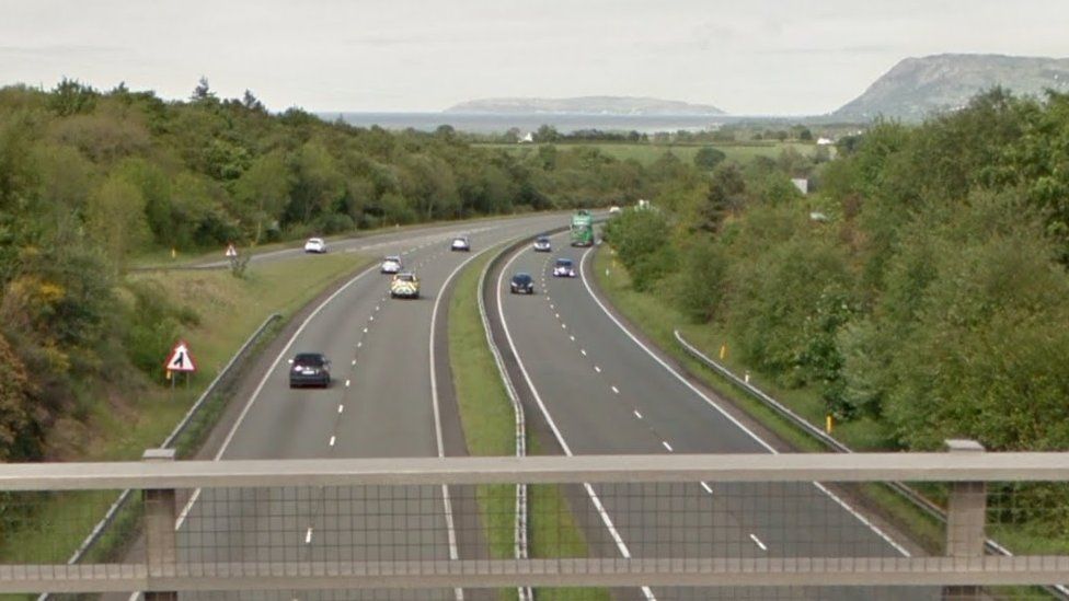 Man killed in 'wrong way' A55 crash near Talybont named - BBC News