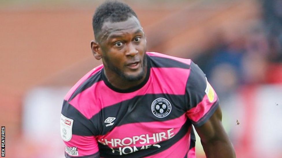 Aaron Pierre: Sutton United sign former Shrewsbury Town defender - BBC ...