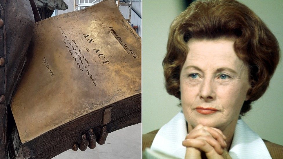 Barbara Castle: Angela Rayner promises to always be outspoken - BBC News