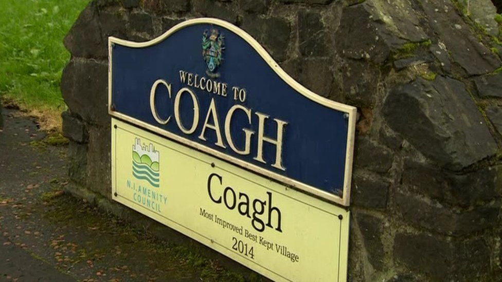 County Tyrone: Man who died in Coagh was Darren Taylor - BBC News