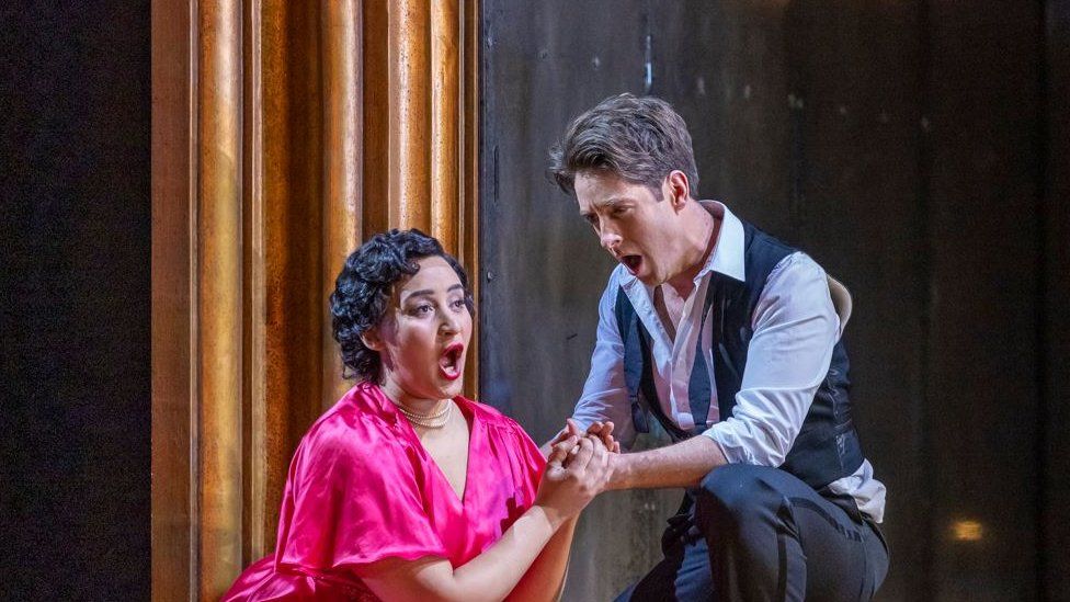 LGBTQ+: Opera must have more diverse character representation - BBC News