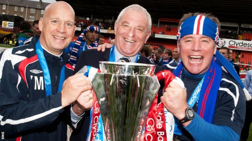 Rangers: Former SPL chief Roger Mitchell rejects title-stripping talk ...