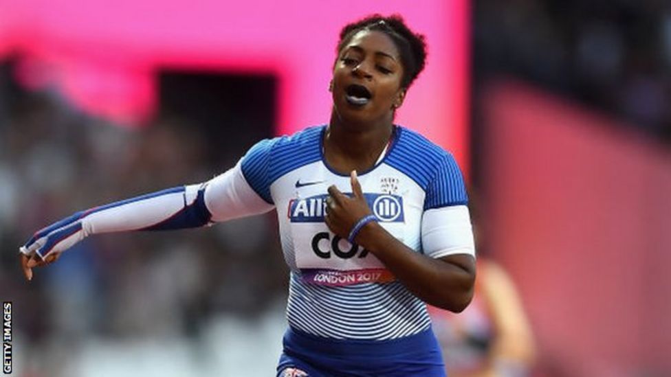 Paralympic champion Kadeena Cox defends Para-athletics classification ...