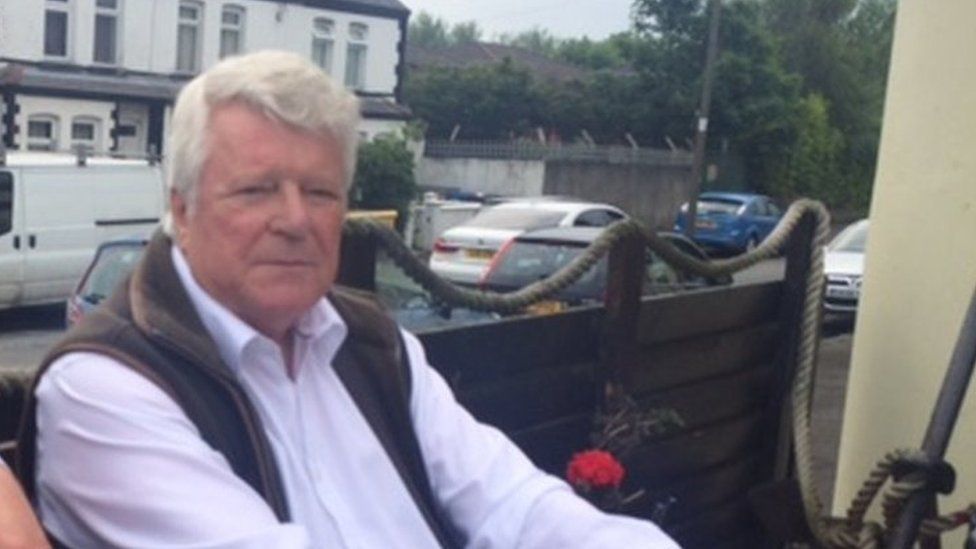 Businessman Derek Tughan 'asked to repay millions' - BBC News