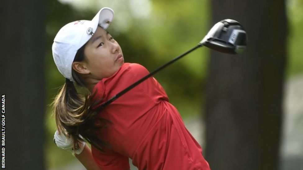 Canadian Women's Open: Michelle Liu, 12, to become youngest ever ...