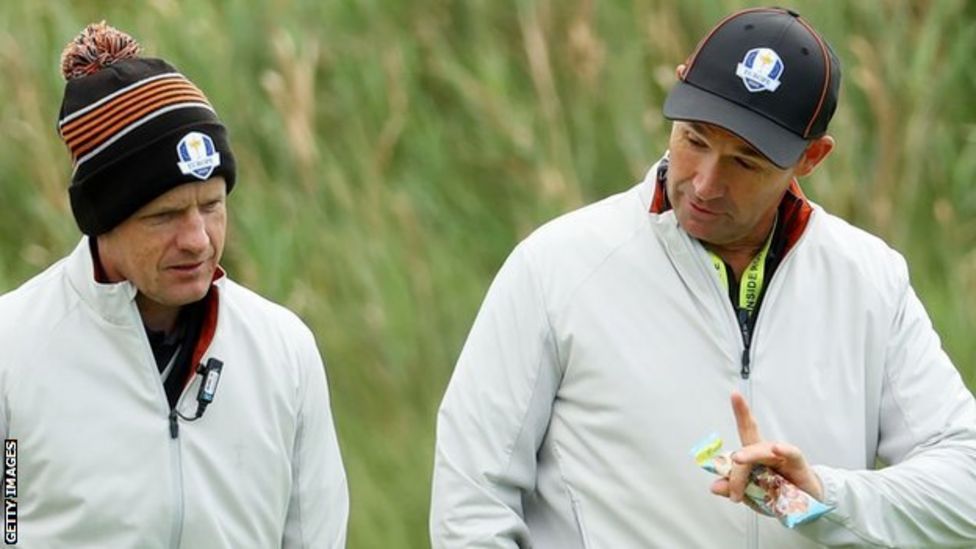 Ryder Cup: Luke Donald named Europe captain, replacing Henrik Stenson ...