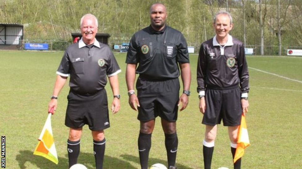 Referee Joel Mannix calls for more officials from BAME backgrounds in ...