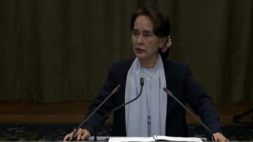 Myanmar coup: What now for Aung San Suu Kyi? - BBC News