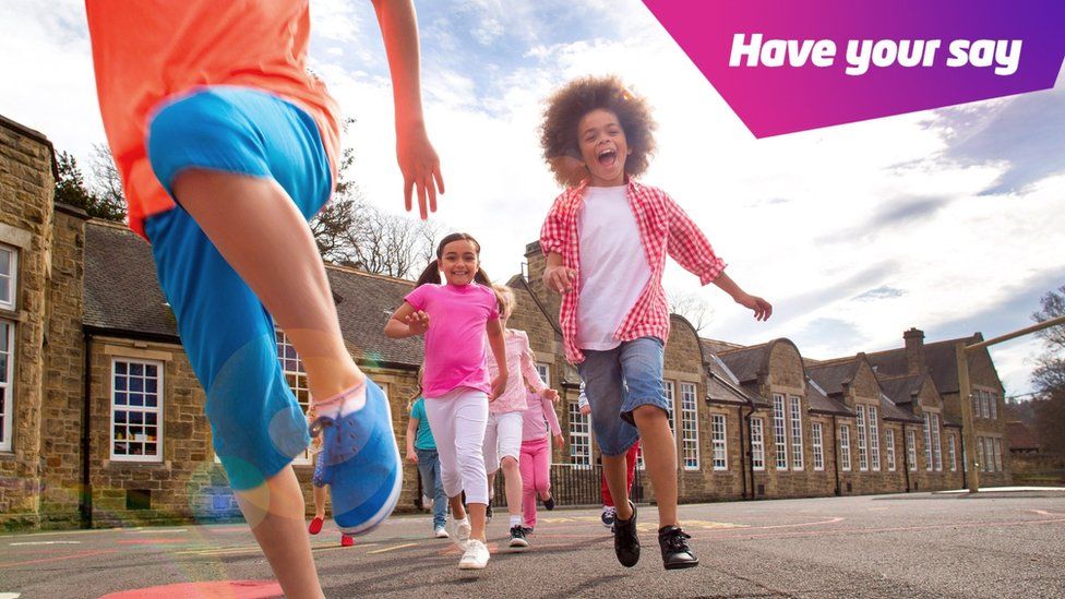 UK heatwave: What are schools doing to keep children cool? - BBC Newsround