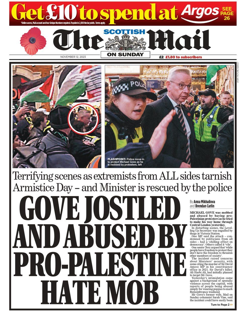 Scotland's papers: Riots in London and health board investigated - BBC News