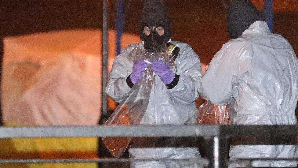 Russian spy: May to announce measures against Russia - BBC News