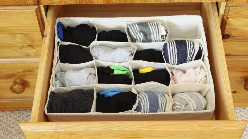How science can help you sort out your socks - BBC News