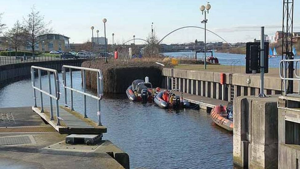 Tees Barrage could be fully automated - BBC News