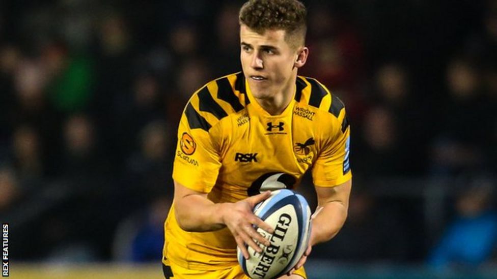Billy Searle: Worcester Warriors stand-off extends contract with ...