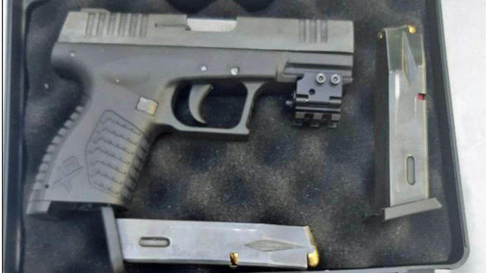 Suspected 3D-printing weapons factory uncovered by NCA - BBC News