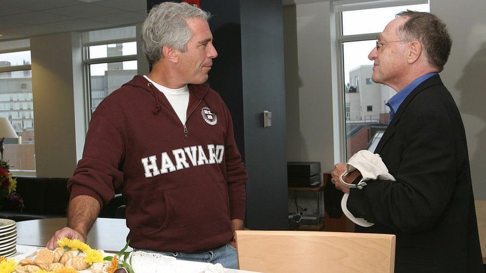 Jeffrey Epstein: What are his famous friends saying? - BBC News