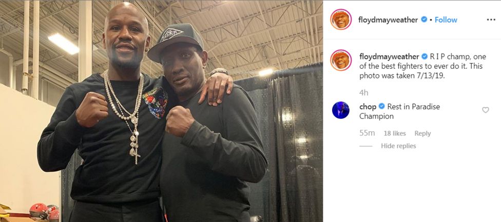 Pernell Whitaker: Former world champion boxer nicknamed 'Sweet Pea ...