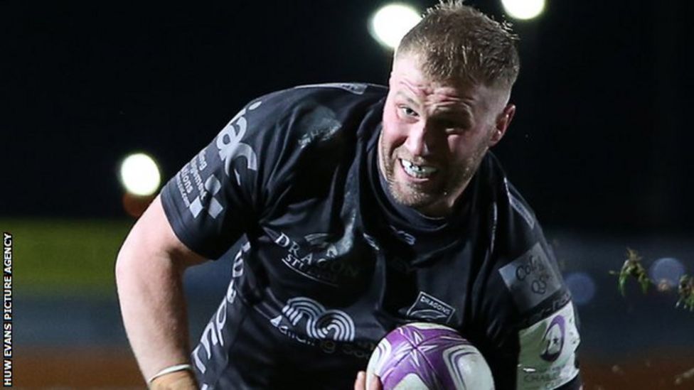 Dragons back Ross Moriarty & Cory Hill in WRU pay appeals - BBC Sport