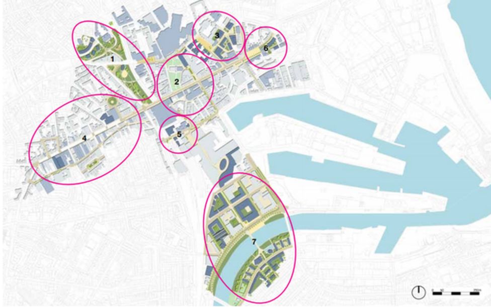 Councillors agree Aberdeen city centre masterplan - BBC News