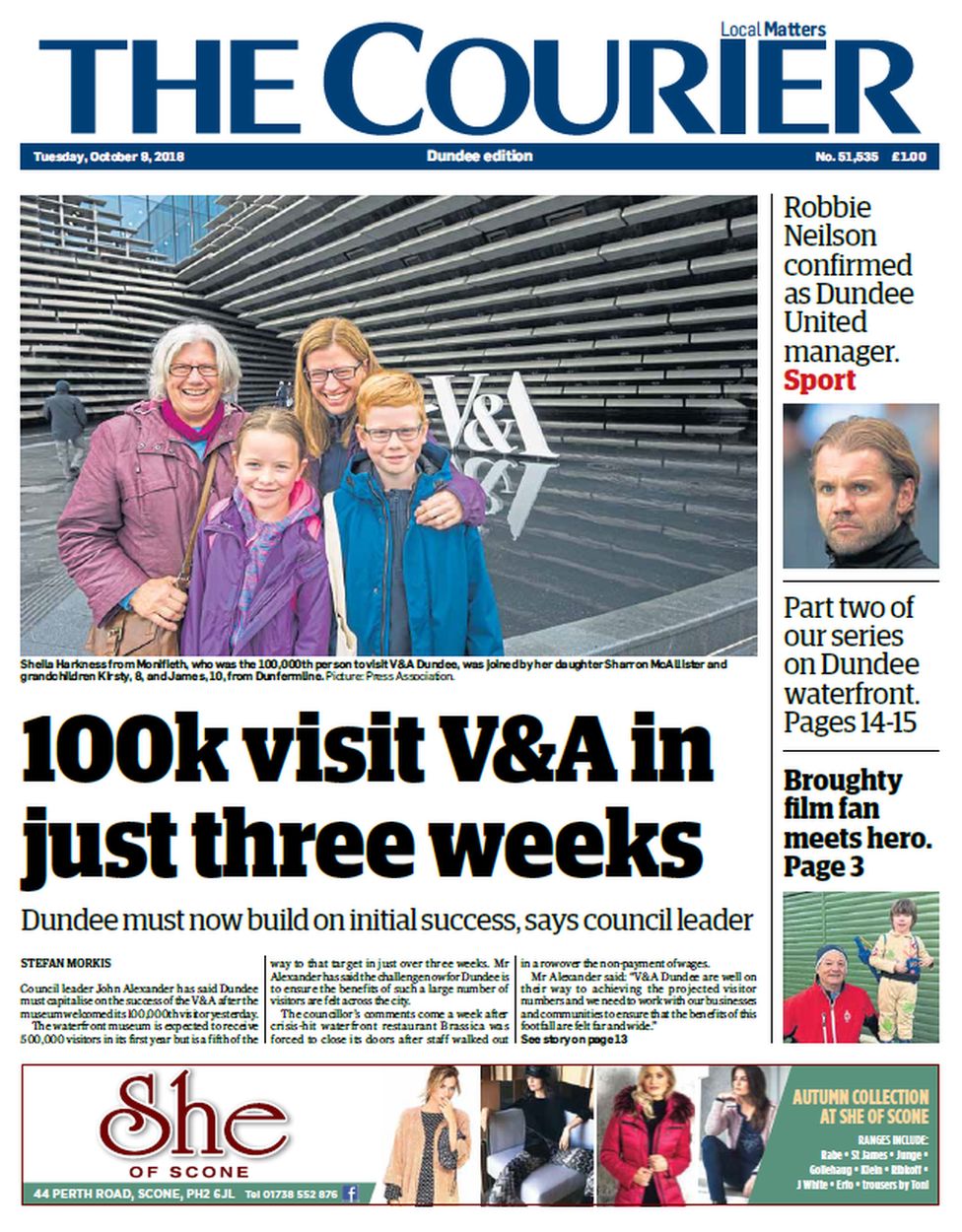 The papers: ScotRail boss defends age of carriages - BBC News