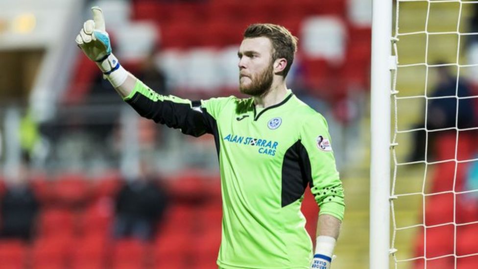 St Johnstone's Zander Clark has Scotland potential, says Tommy Wright ...