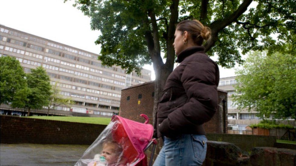 Divisions in society leading to 'sour mood' - BBC News