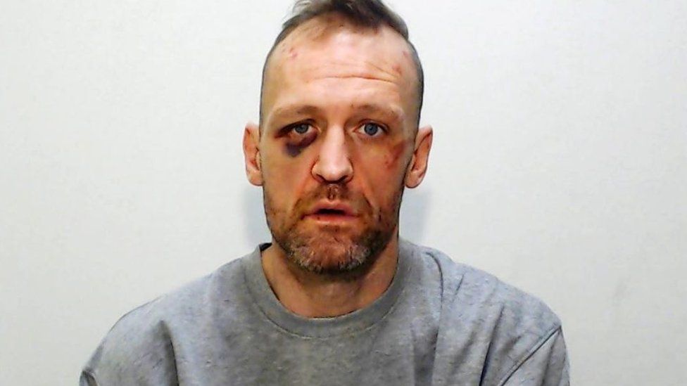 Axe murderer who killed house guest and took friends hostage jailed ...