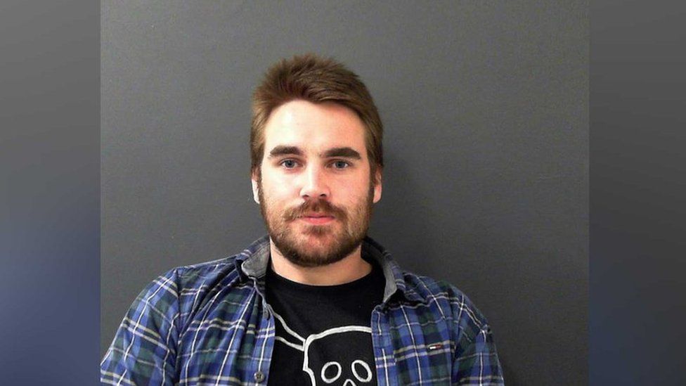 Richmond man who bit and throttled pregnant woman jailed - BBC News