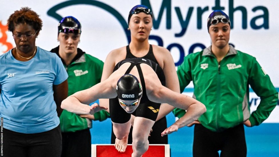 Ireland Swimming: Wiffen 'disappointed' with seventh in World 400m ...