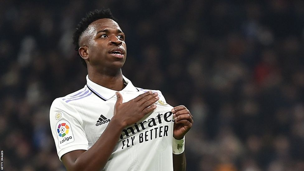Vinicius Jr: Real Madrid boss Carlo Ancelotti says racism a problem for Spanish football - BBC Sport