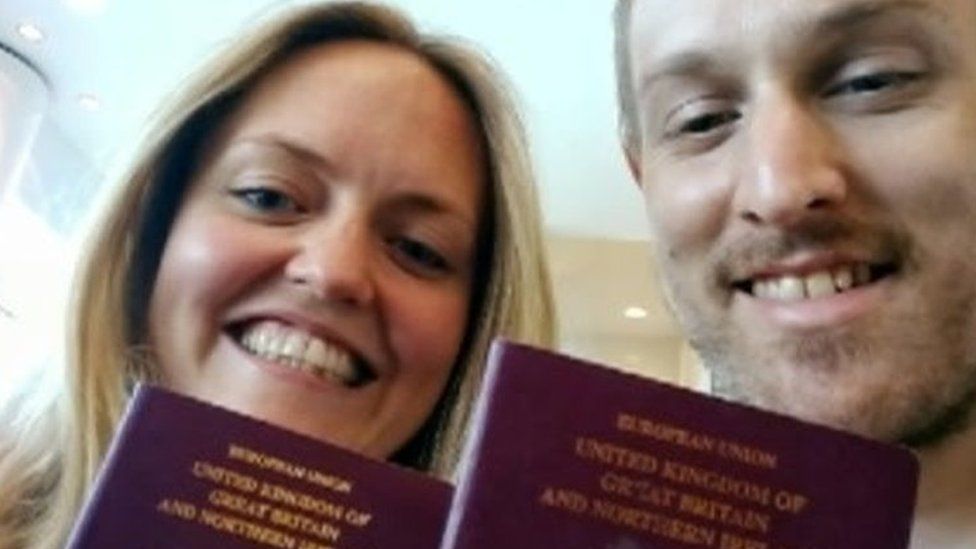 Terminally ill Mike Brandon 'cancer free' after US treatment - BBC News