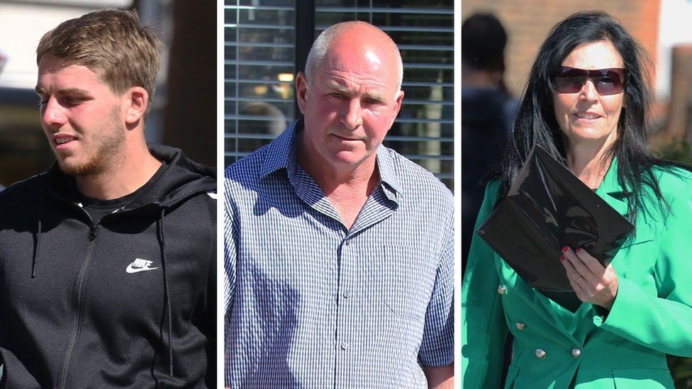 Nightclub acid attacker Arthur Collins's family in court - BBC News