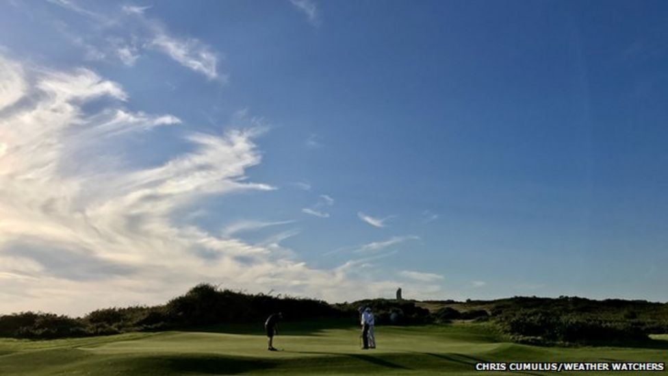 Weather Watcher profile: Chris Cumulus - BBC Weather
