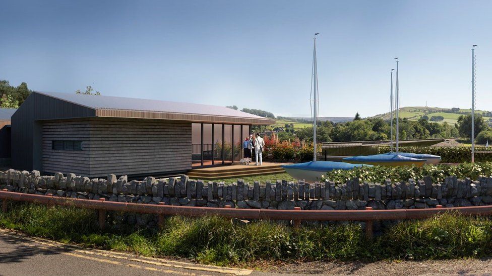 Whaley Bridge dam: Work starts on £15m permanent repair project - BBC News