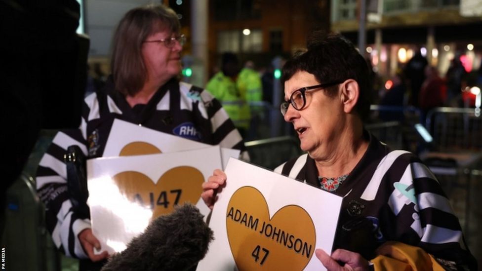 Adam Johnson memorial game: Tributes paid to late Nottingham Panthers ...