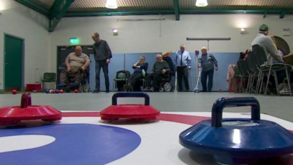 Polio survivor group talks of legacy and a new battle - BBC News