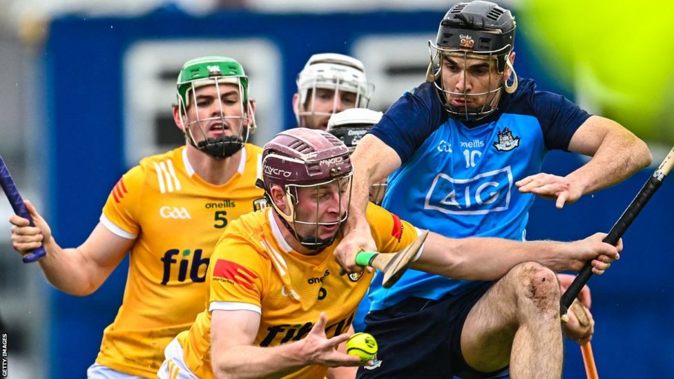 Leinster Hurling Championship: Antrim draw with Dublin in Corrigan Park ...